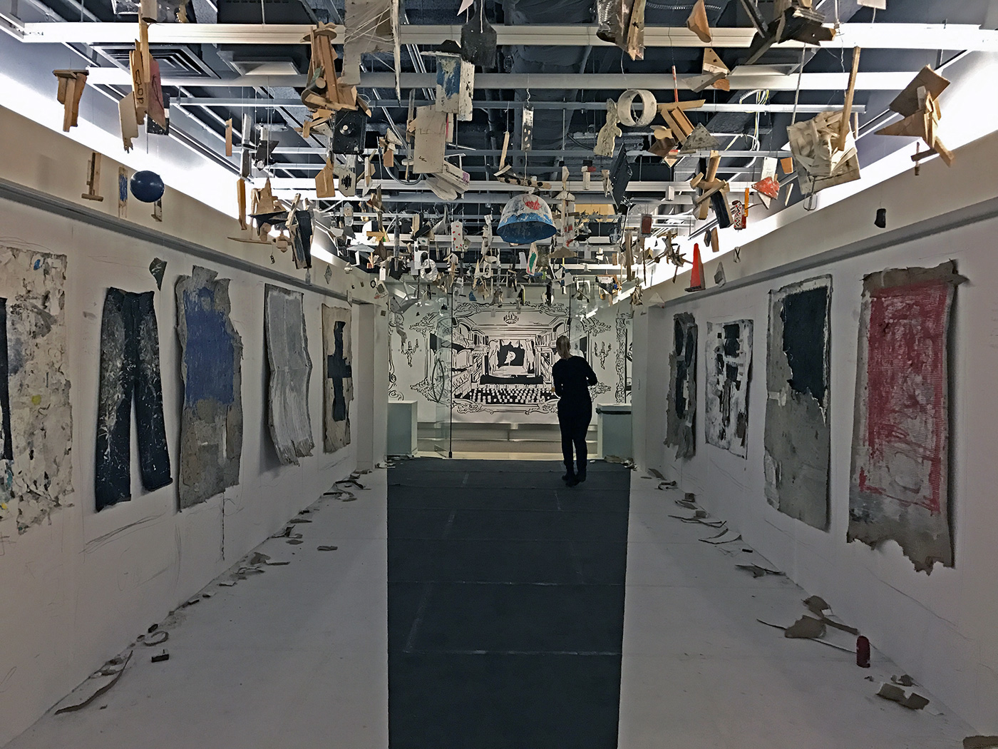 The Messy, DIY Aesthetic of the Spring/Break Art Show