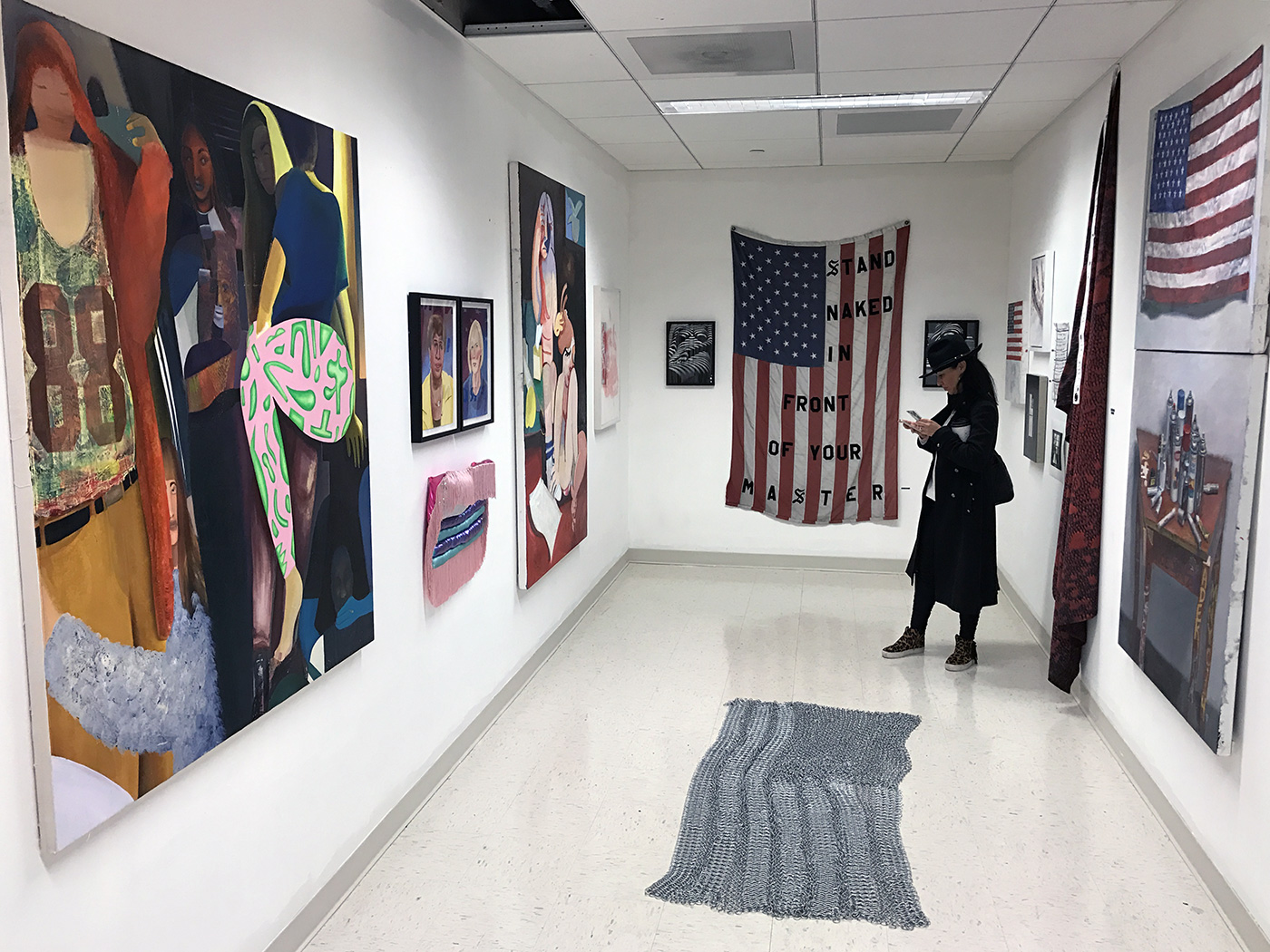 The Messy, DIY Aesthetic of the Spring/Break Art Show