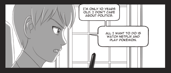 Barron Trump Turned into a Beautiful Manga Boy