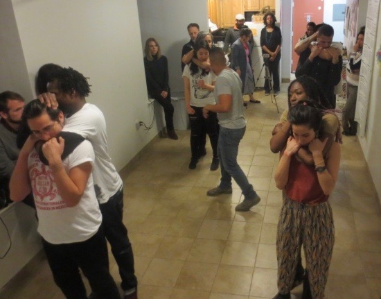 An Artist Teaches Us How to Breathe Under Duress