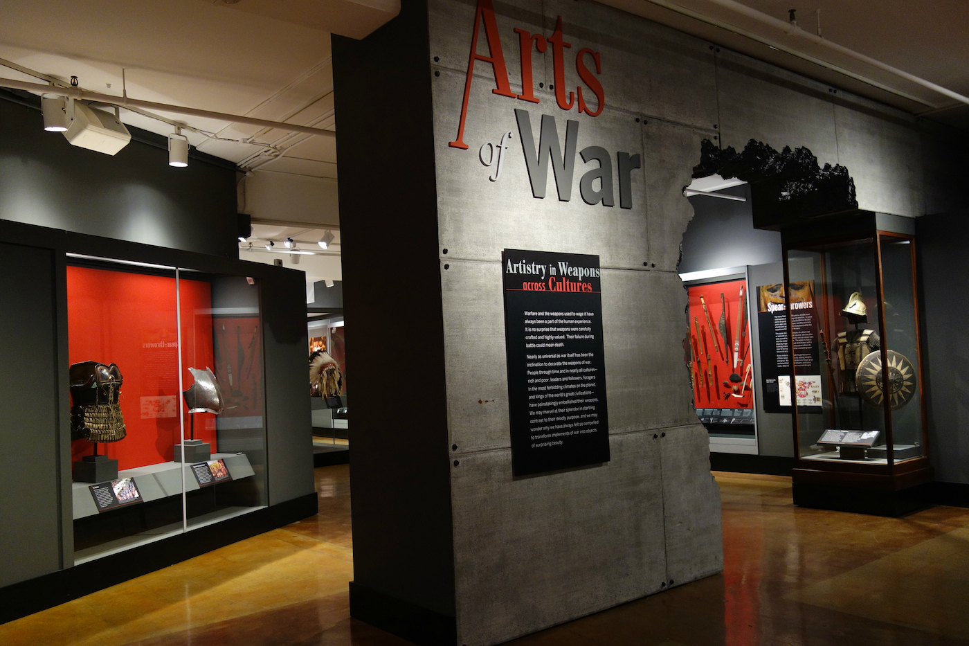 An Anthropological Look at Weapons of War as Objects of Art