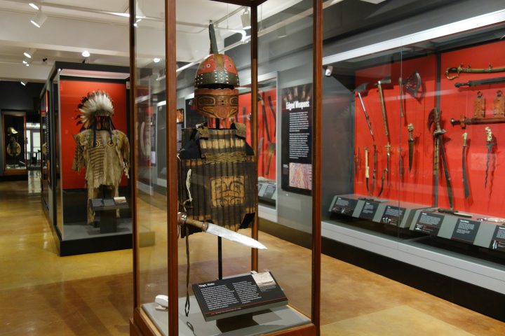 An Anthropological Look at Weapons of War as Objects of Art