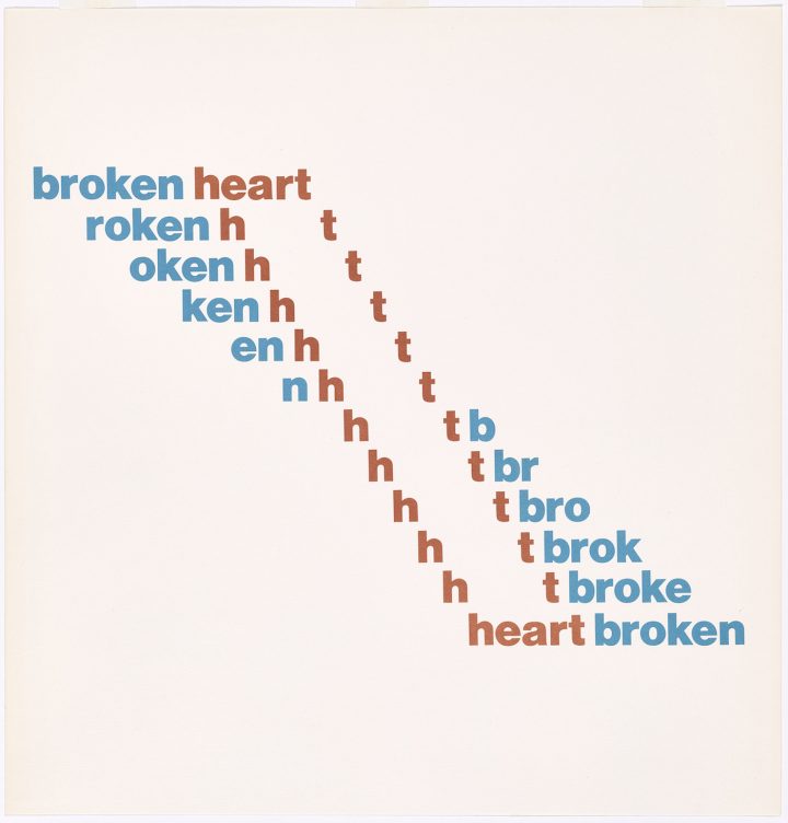 Getty Acquires Concrete Poetry by Two Modern Pioneers of the Form