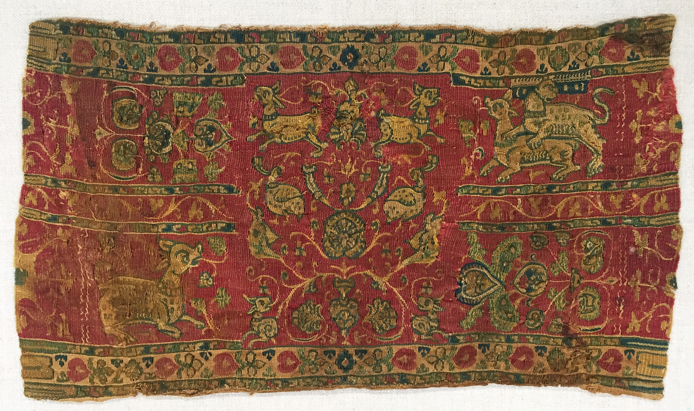 85 Rare and Vibrant Coptic Textiles Find a Home at Queens College