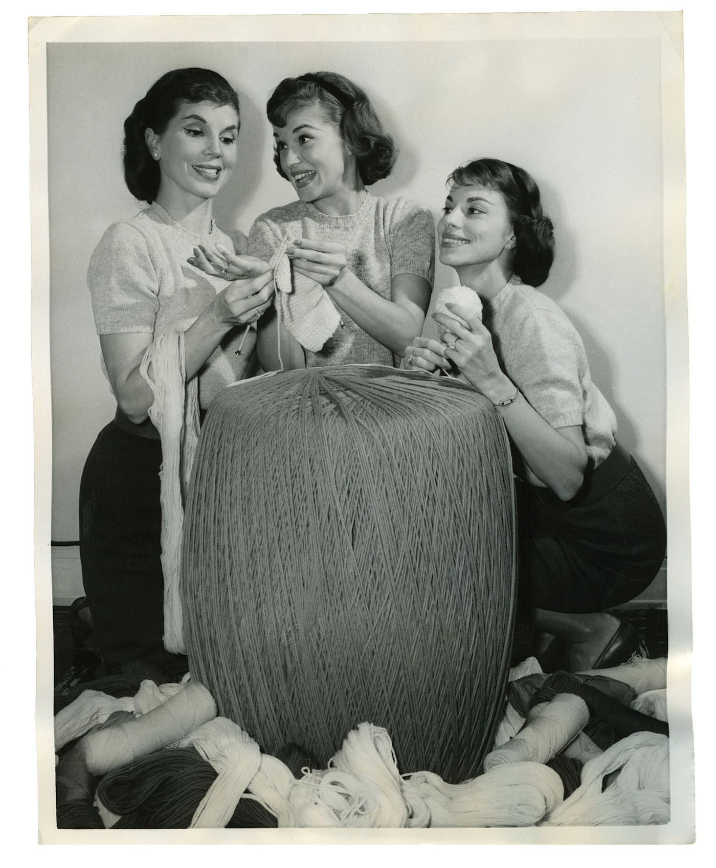 100 Years of People Knitting