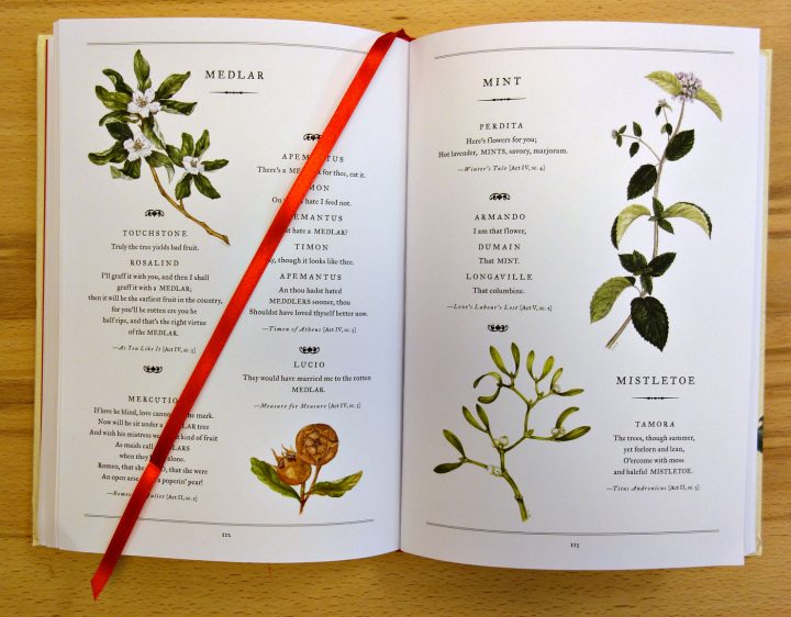 A Compendium of Shakespeare’s Plants, from Juliet’s Rose to Ophelia’s ...