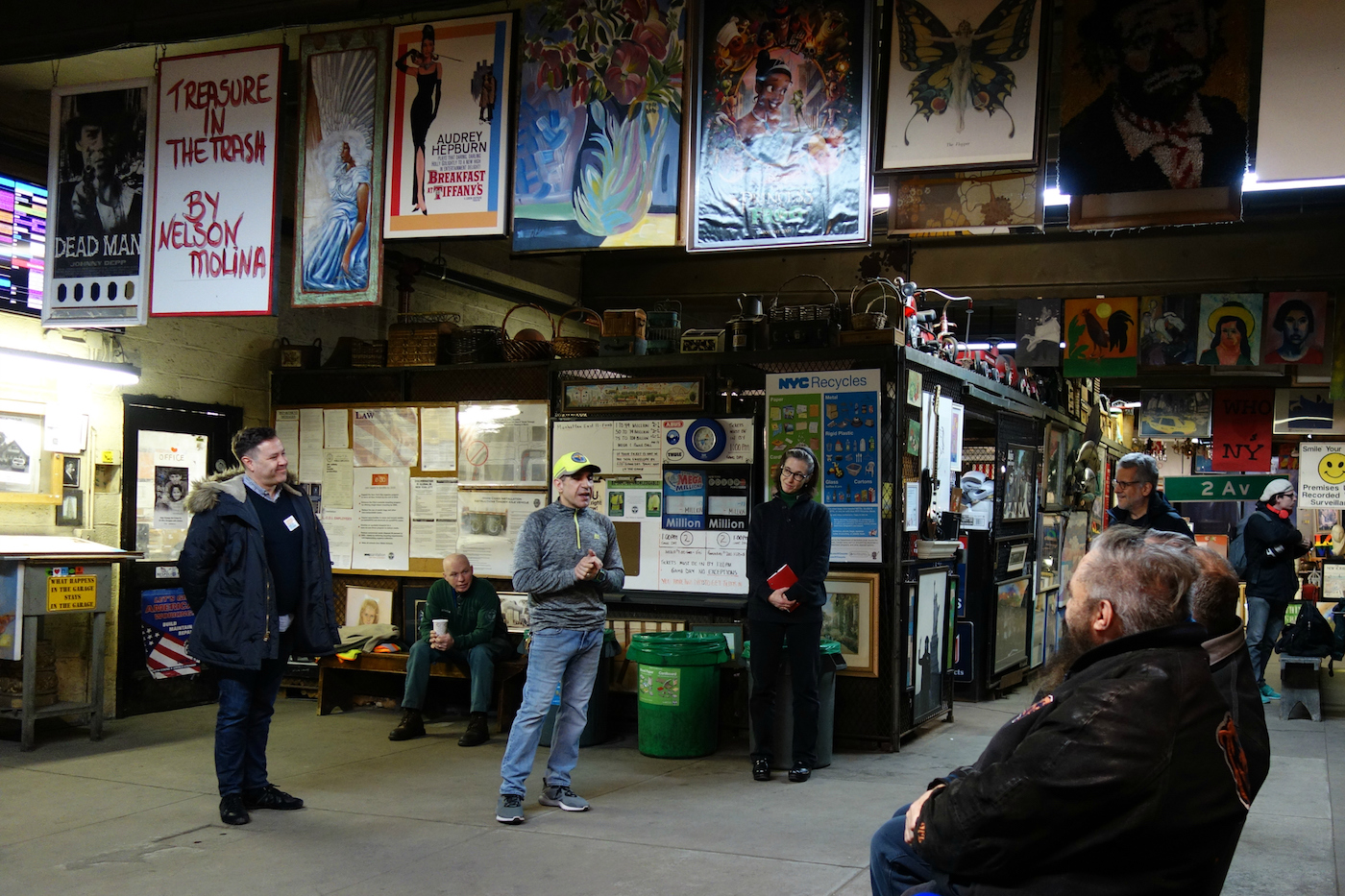 New York City's Museum of Trash Rescued by a Sanitation Worker