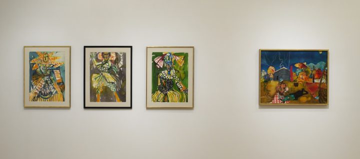 Romare Bearden’s Mythic Collages, Rooted in the American South