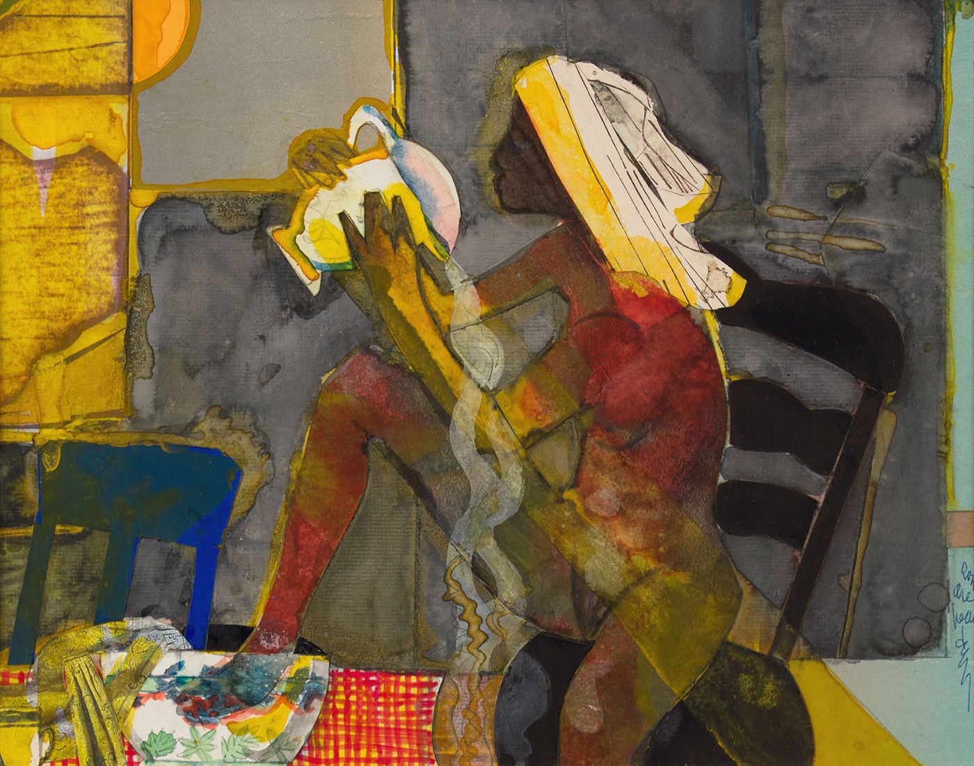 Romare Bearden’s Mythic Collages, Rooted in the American South