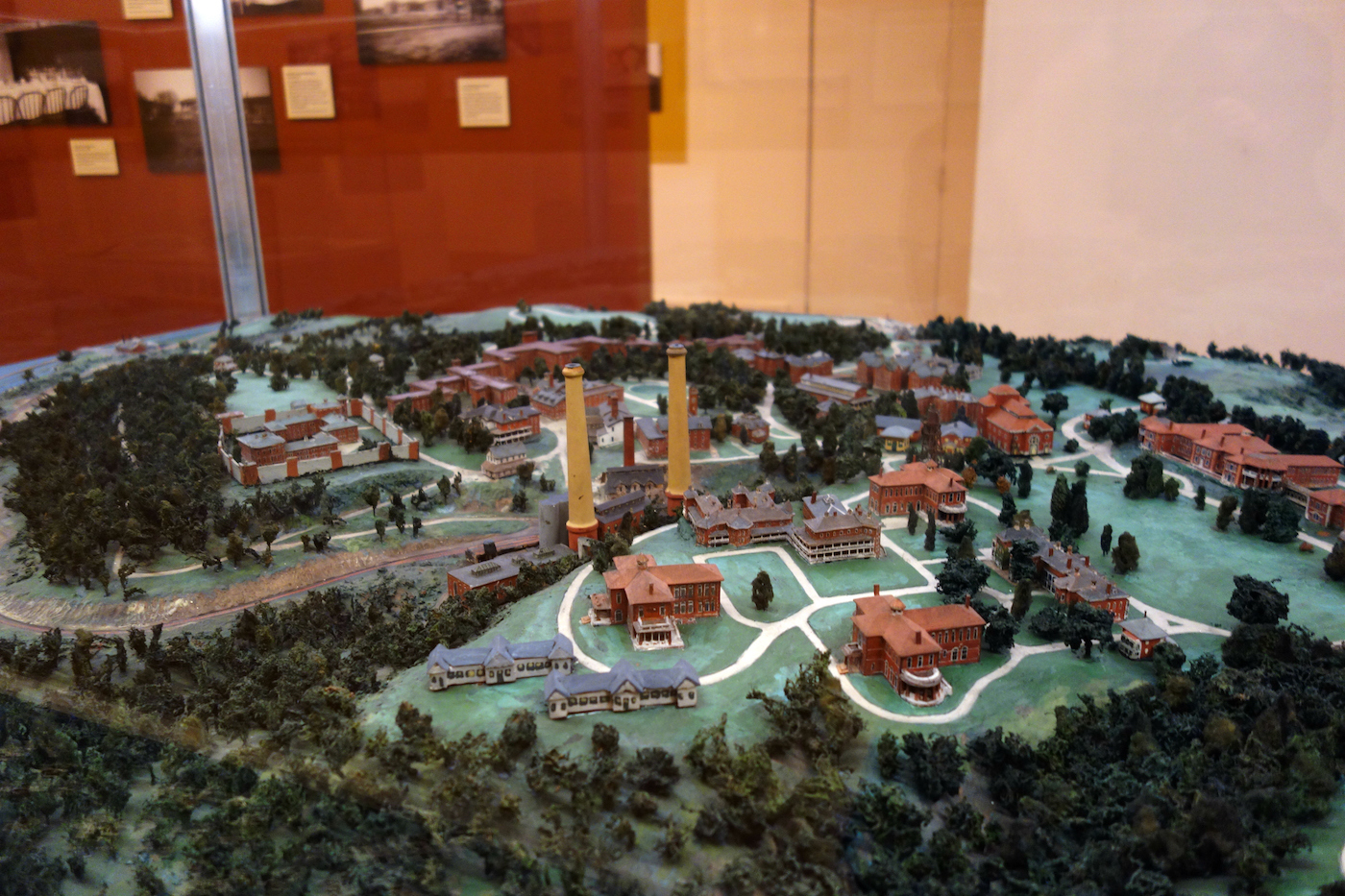 Studying the Design of a 19th-Century Mental Asylum