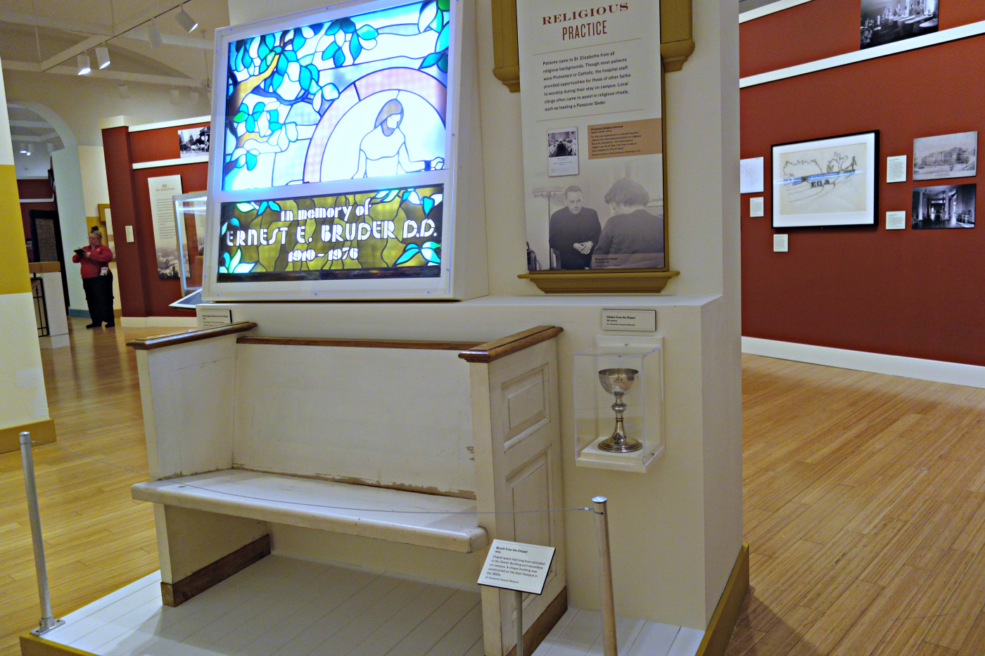 Studying the Design of a 19th-Century Mental Asylum