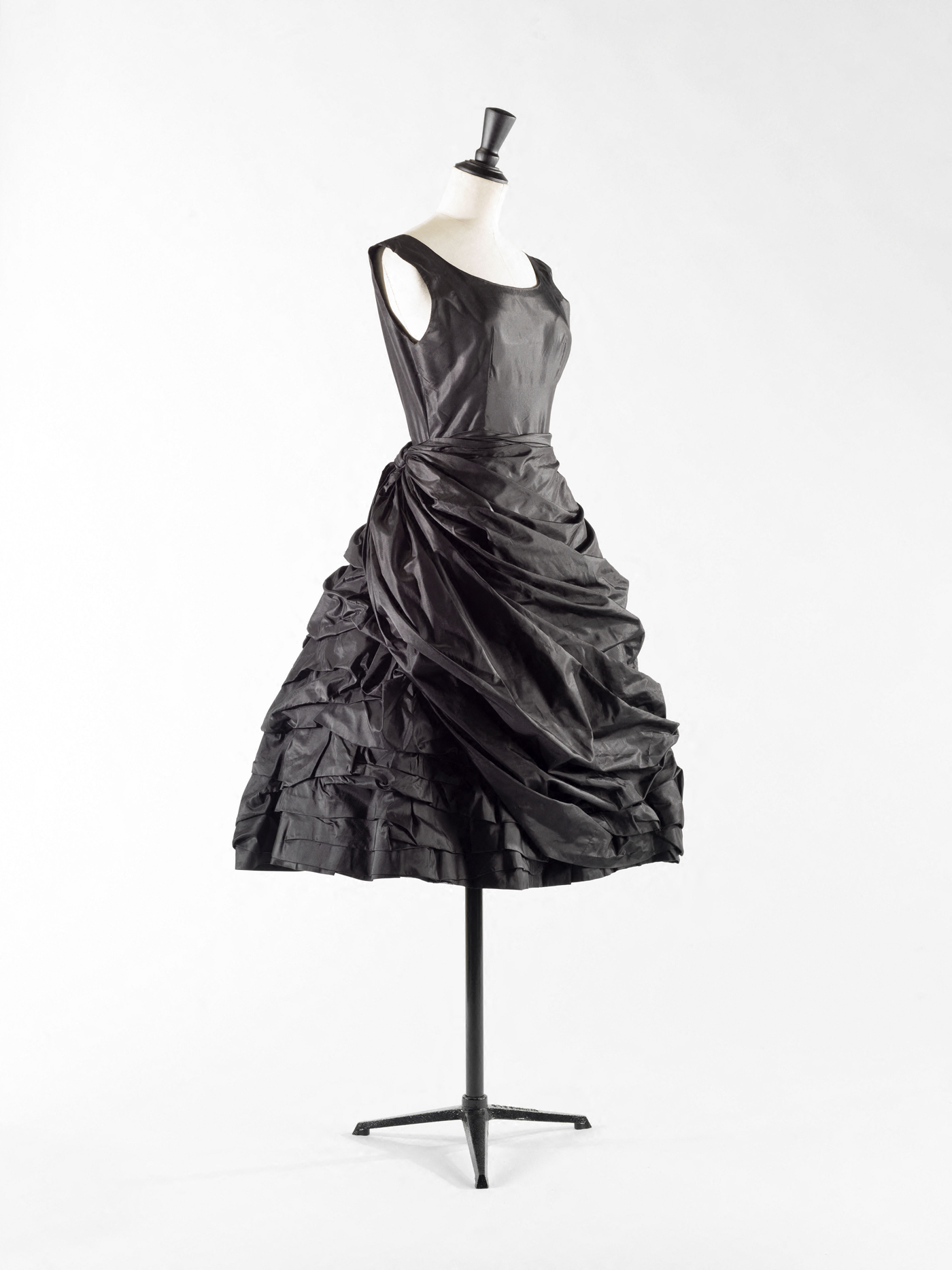 The Timeless Blackness of Balenciaga’s Dresses