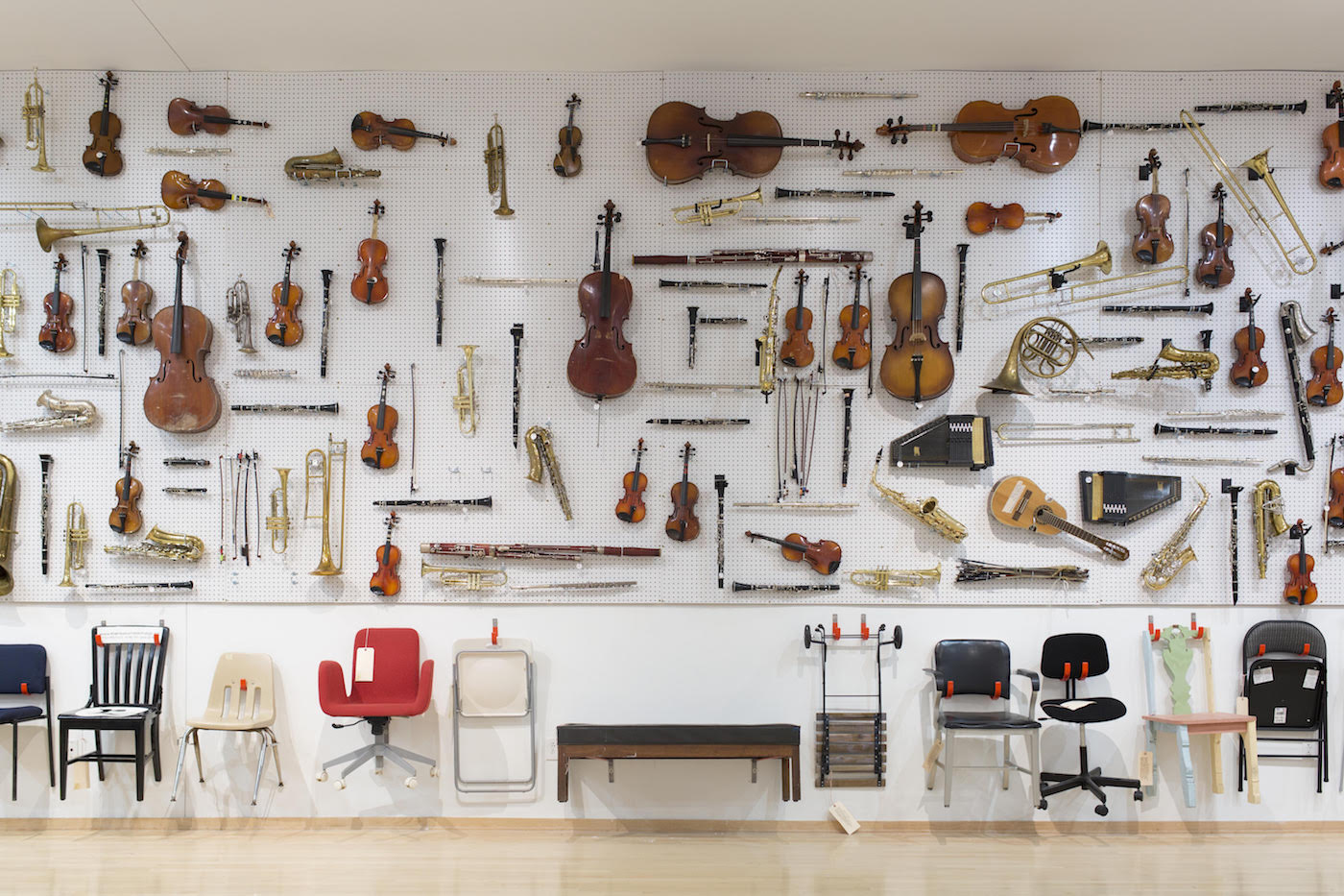 A Symphony Scored from a School District’s 1,000 Broken Instruments