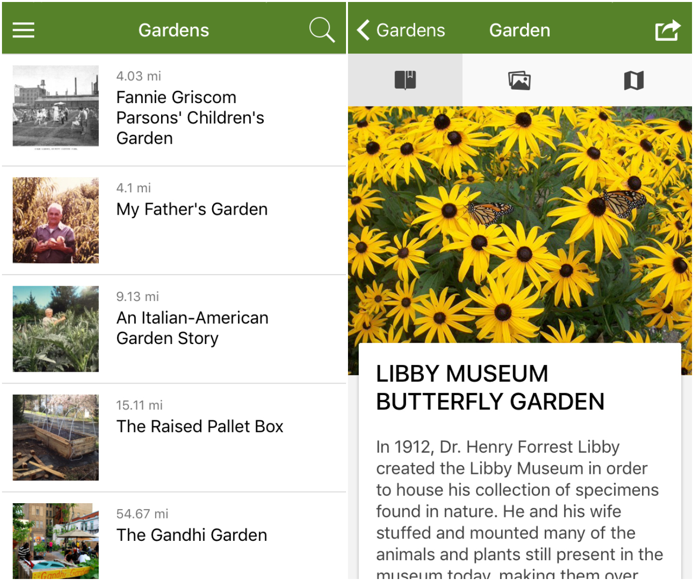 Explore a Growing Archive of American Gardens with a New Smithsonian App