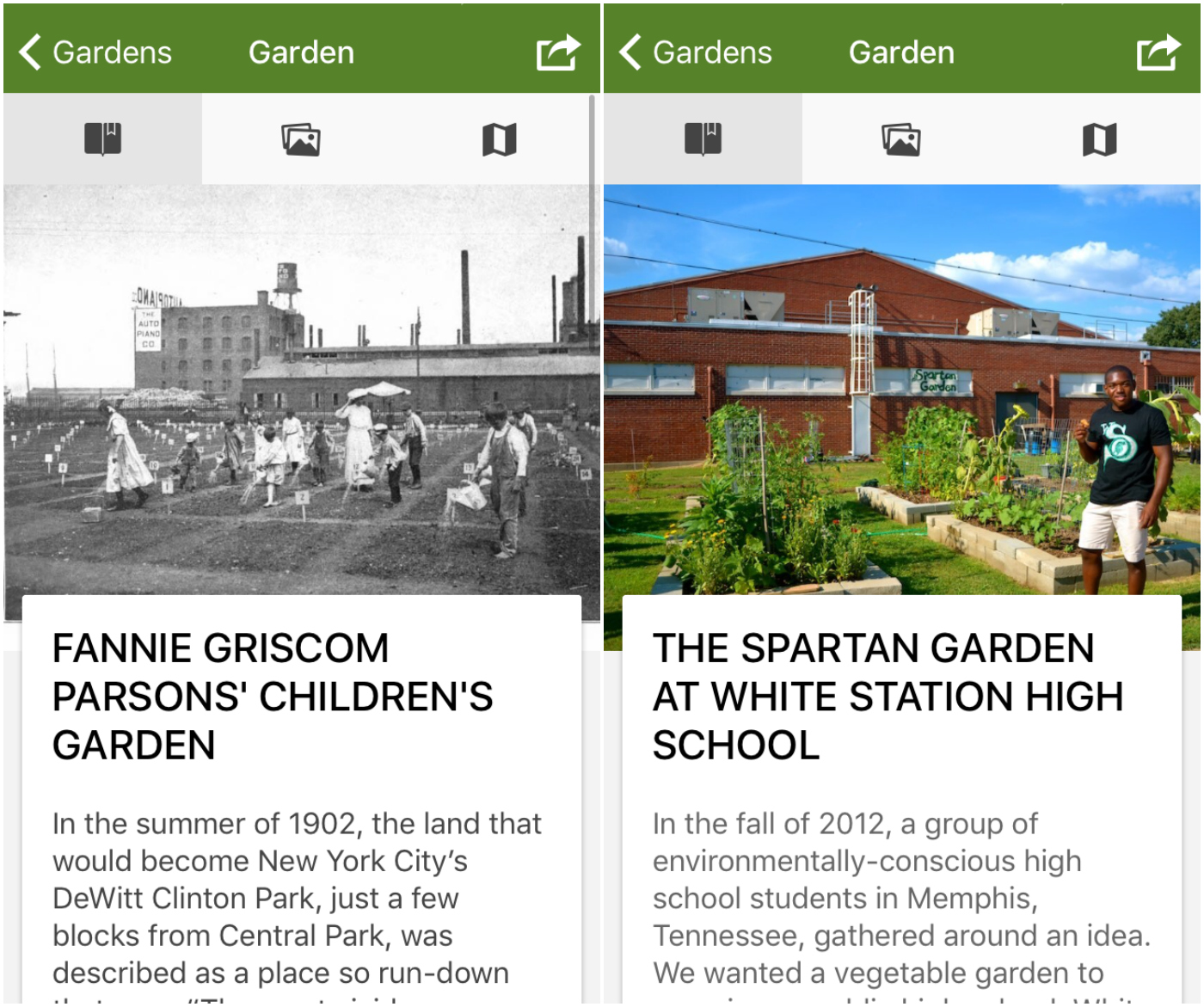 Explore a Growing Archive of American Gardens with a New Smithsonian App