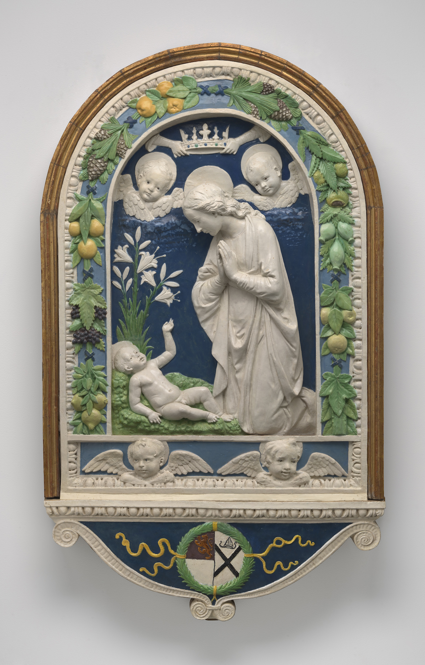 Della Robbia’s Gloriously Colorful Renaissance Sculptures