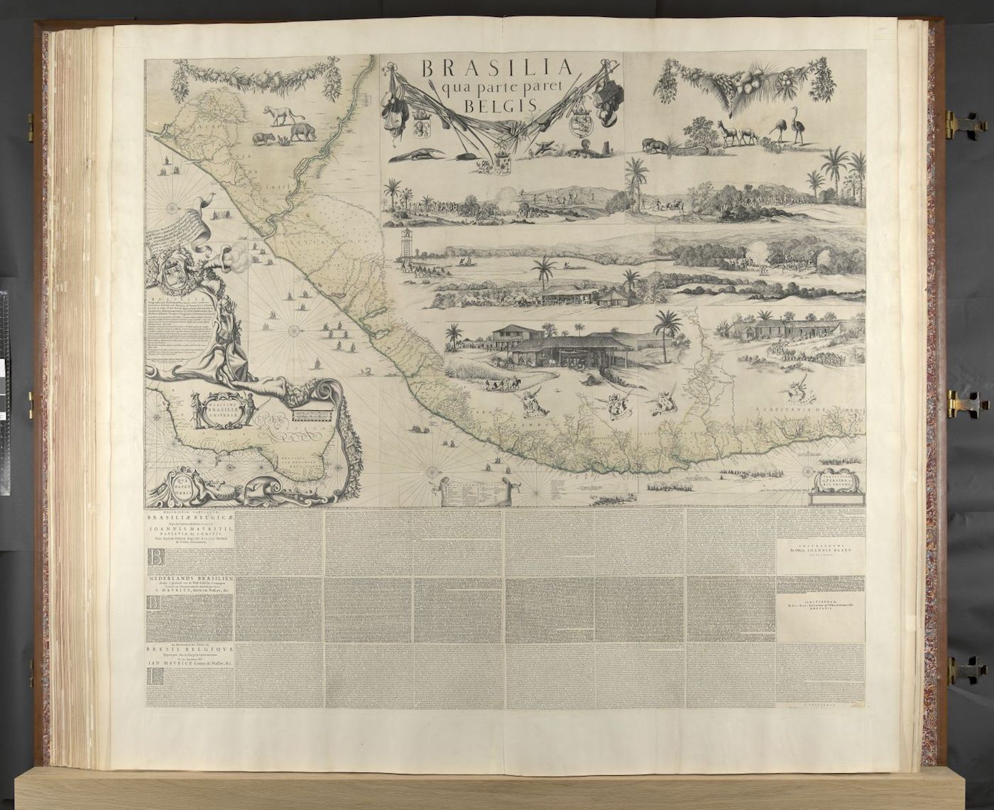 Watch the British Library Digitize One of the World's Largest Books