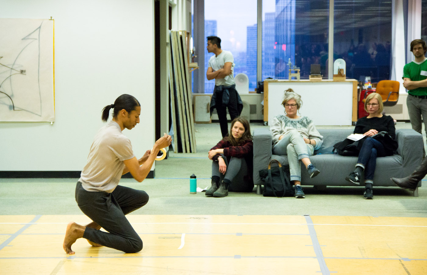 Visit 32 Artists’ Workspaces in a Lower Manhattan Skyscraper