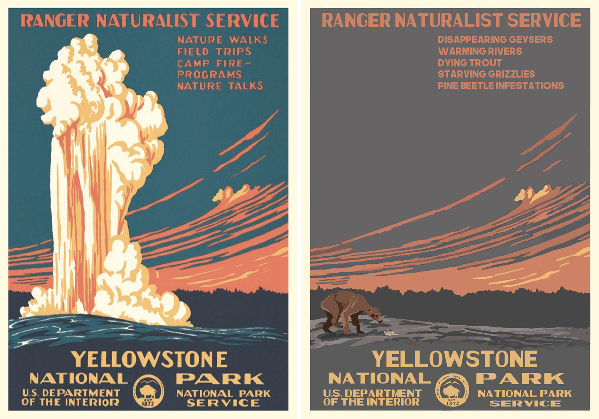 WPA-Style Posters Imagine a Bleak Future for US National Parks