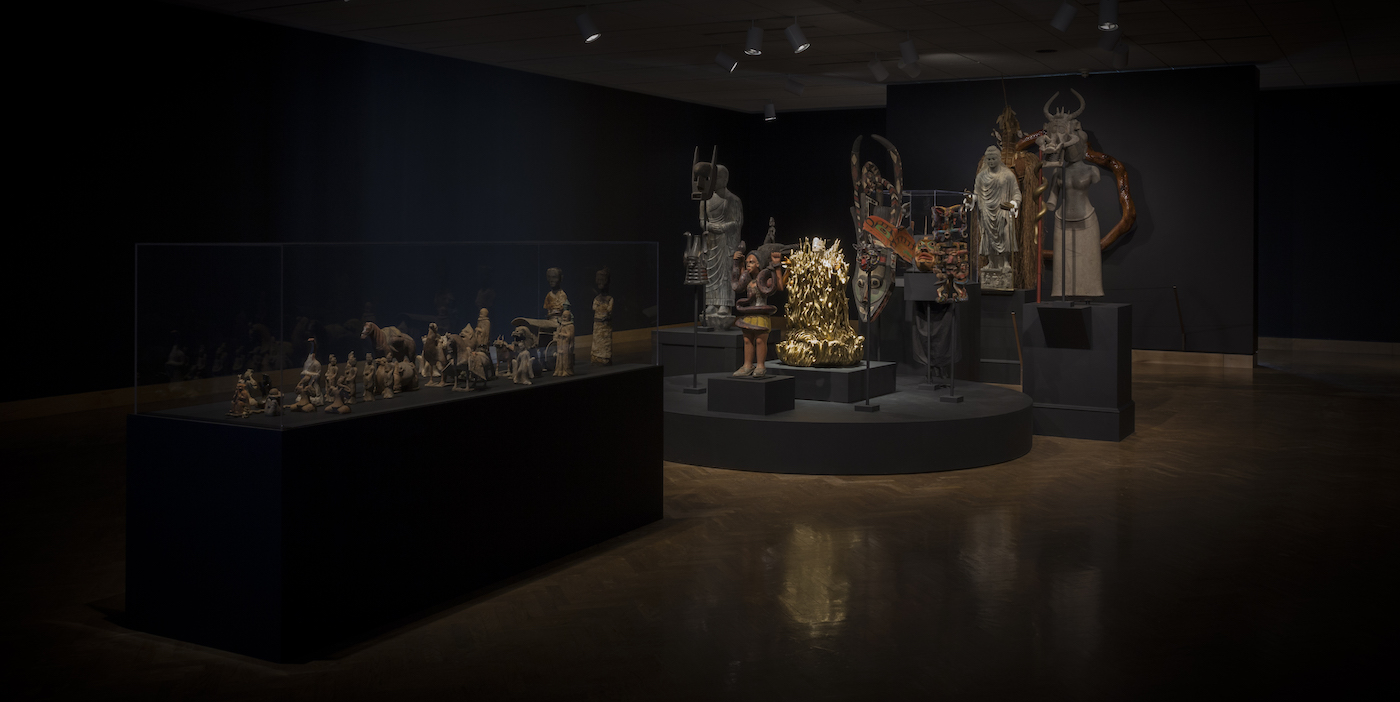 On Combing a Museum’s Collection for Objects that Deal with Death