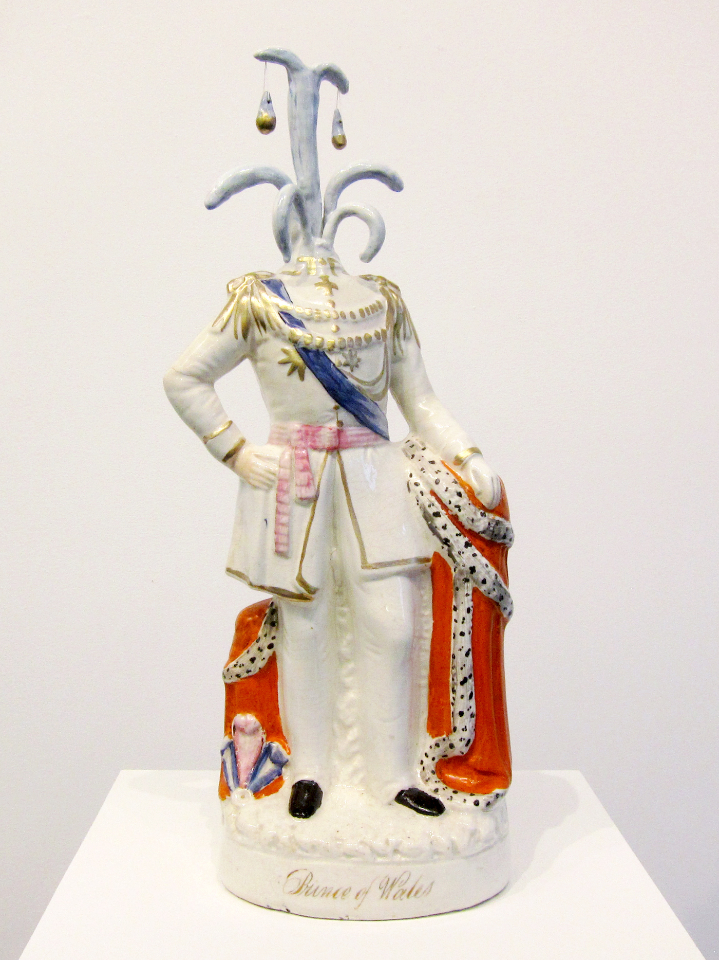 Nutty Configurations of Victorian Tchotchkes Highlight Contemporary Anxiety