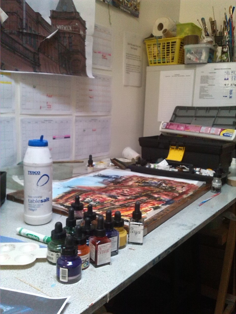 A View from the Easel