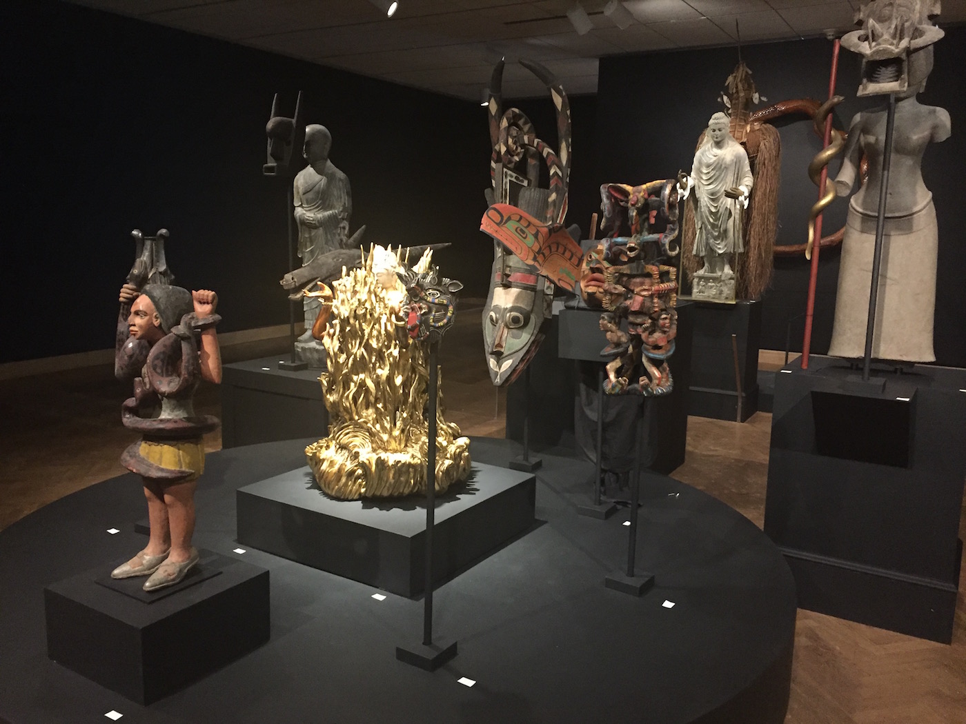 On Combing a Museum’s Collection for Objects that Deal with Death