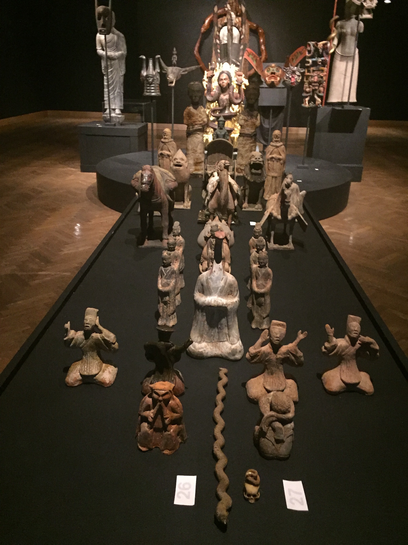 On Combing a Museum’s Collection for Objects that Deal with Death