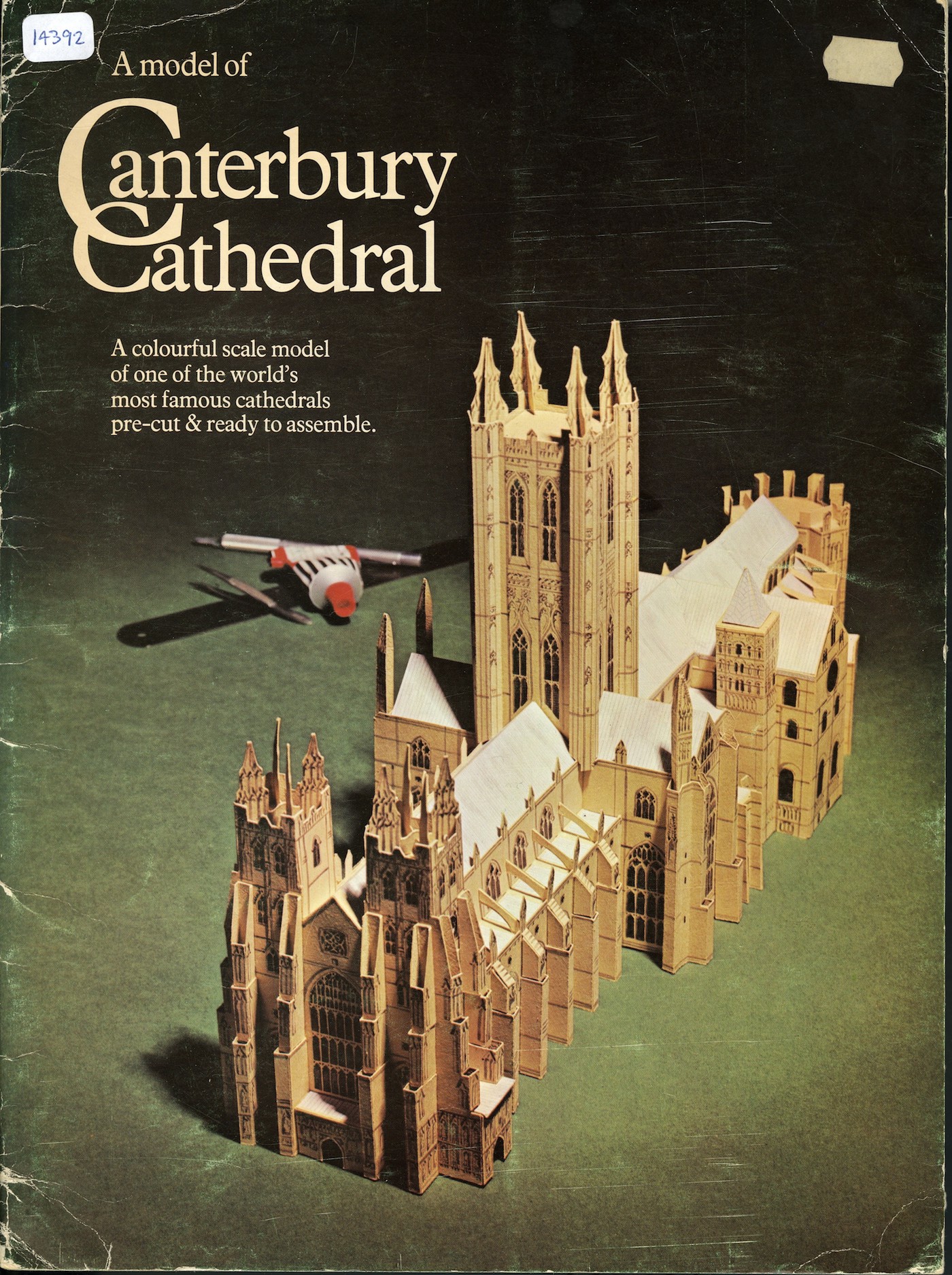 A World Tour Through a Collection of Paper Architectural Models