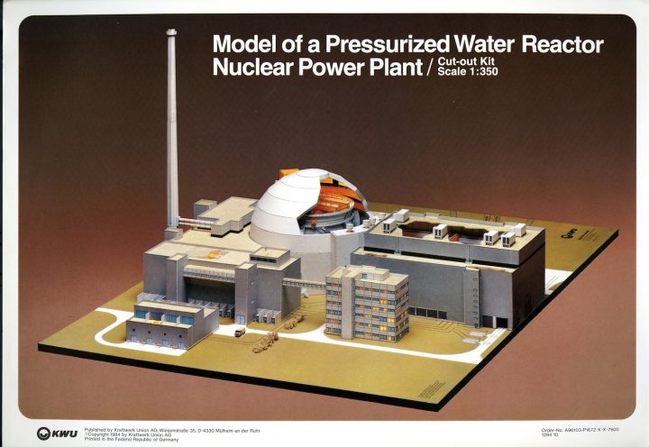 A World Tour Through a Collection of Paper Architectural Models