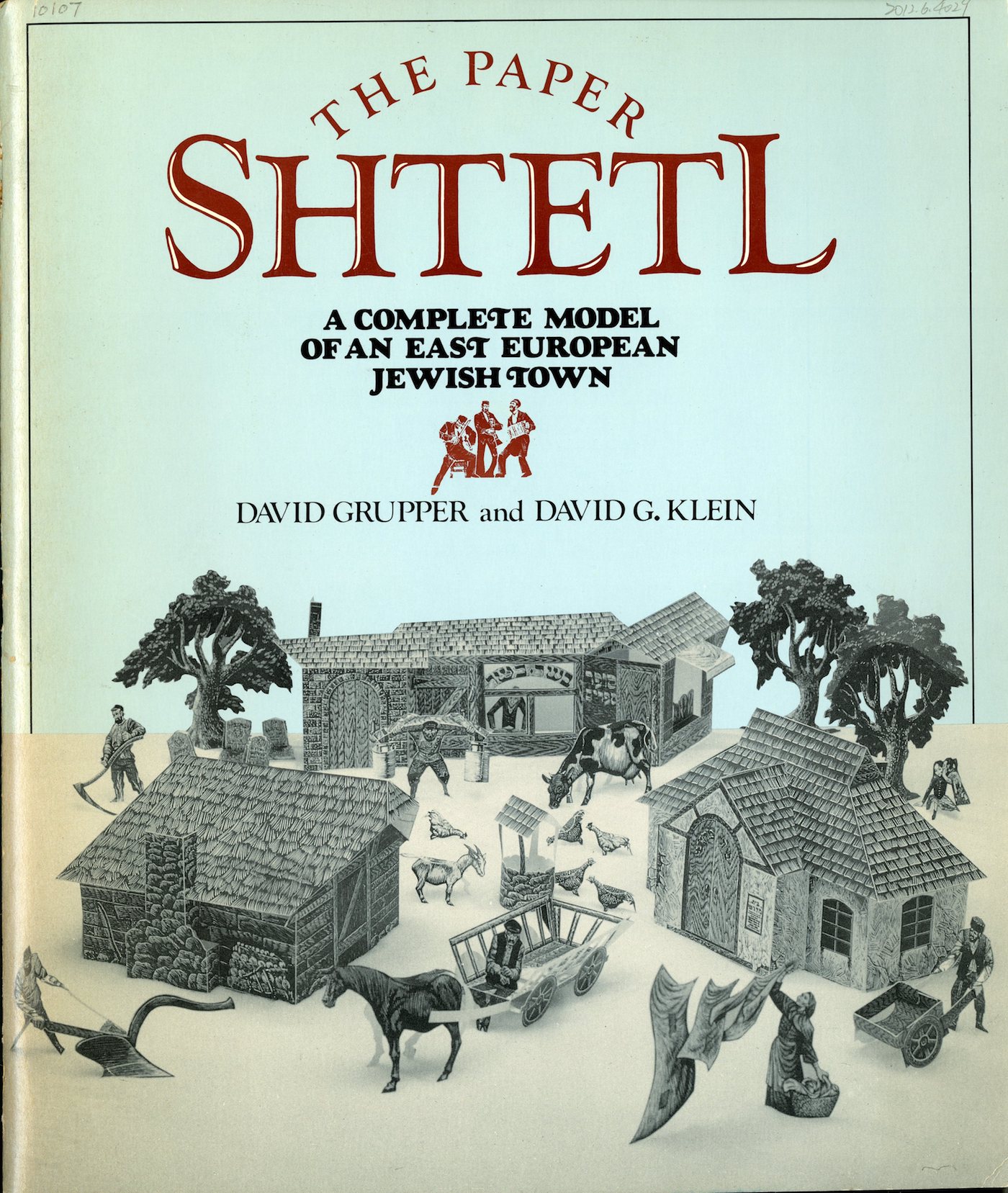 A World Tour Through a Collection of Paper Architectural Models