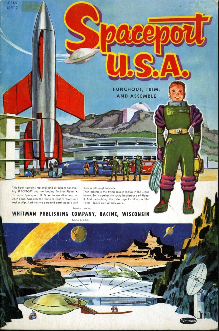 A World Tour Through a Collection of Paper Architectural Models