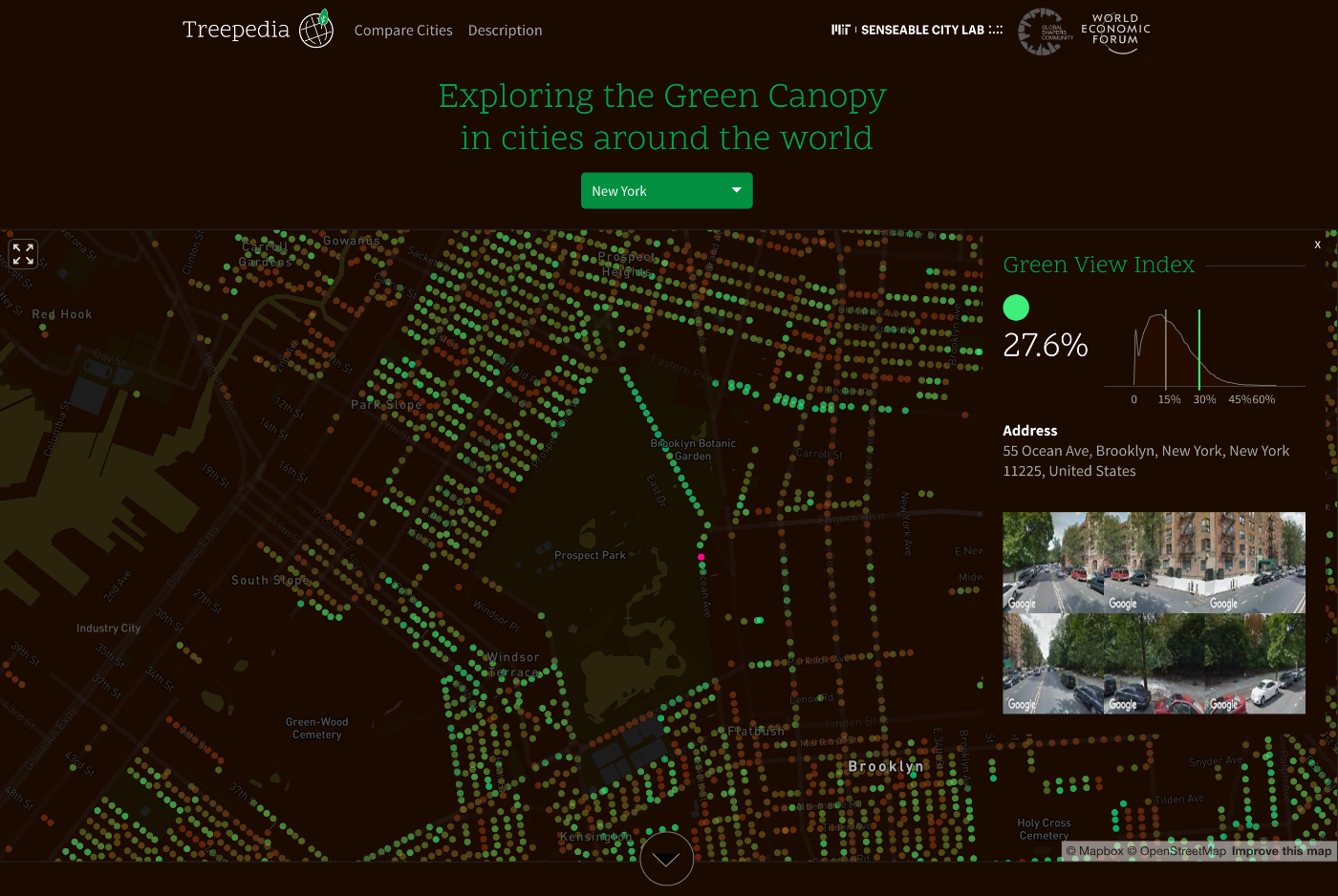 Using Google Street View Data to Track Urban Trees