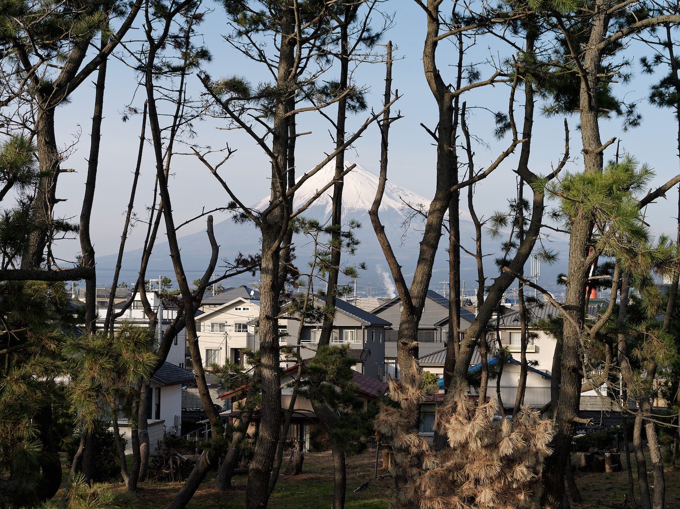 A Photographic Tribute to Hokusai’s Thirty-six Views of Mount Fuji