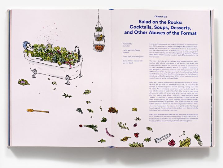 Artists Serve Up a Book of Recipes and Conversations at Night Gallery