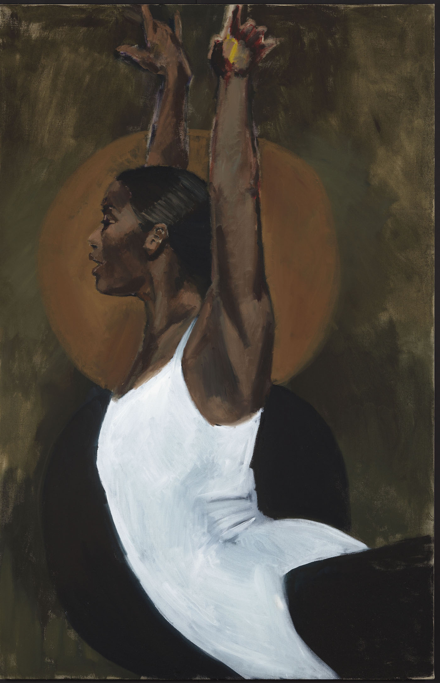 The Power of Color in Lynette Yiadom-Boakye’s Paintings