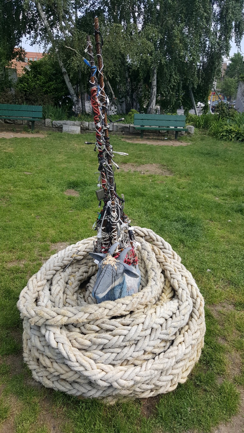 Nari Ward Gets the G.O.A.T.