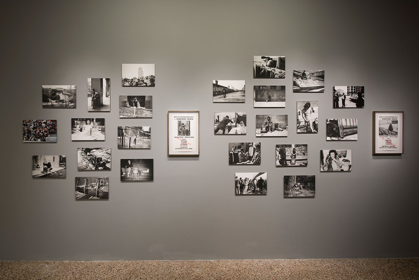 Tehching Hsieh's Art of Passing Time