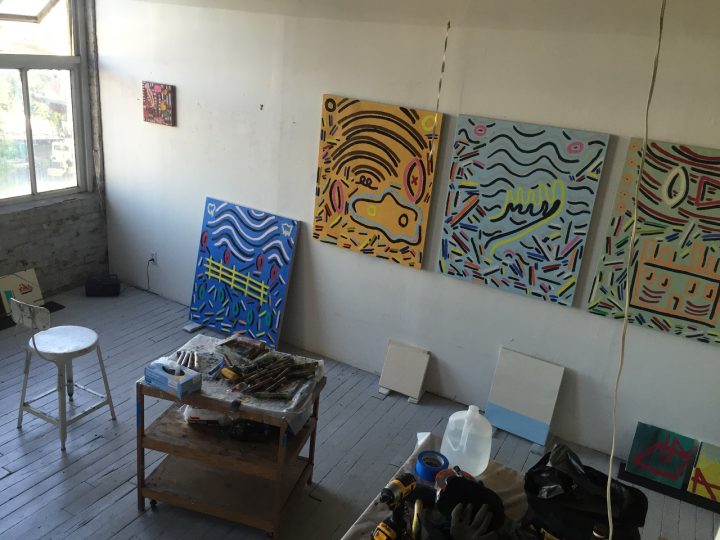 A View from the Easel