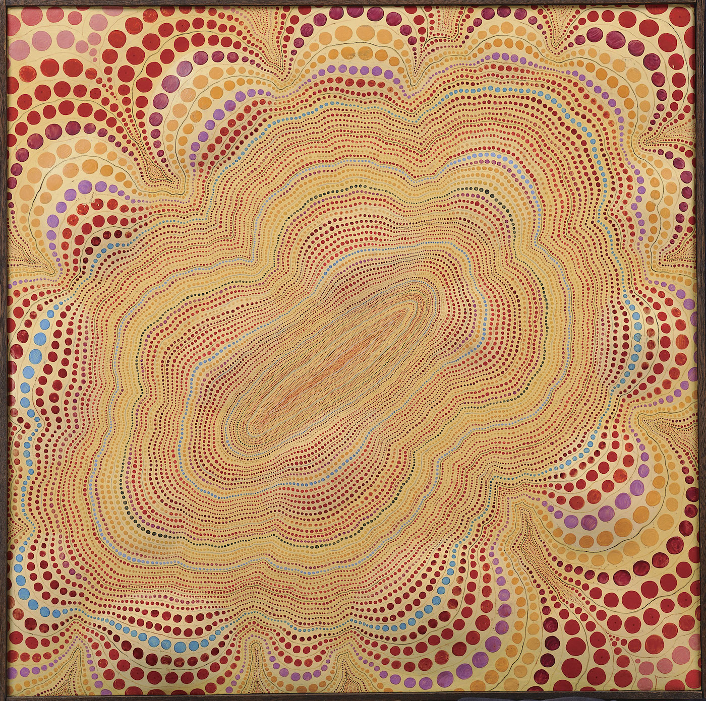 Minoru Onoda, Circle Master from Japan's Gutai Group