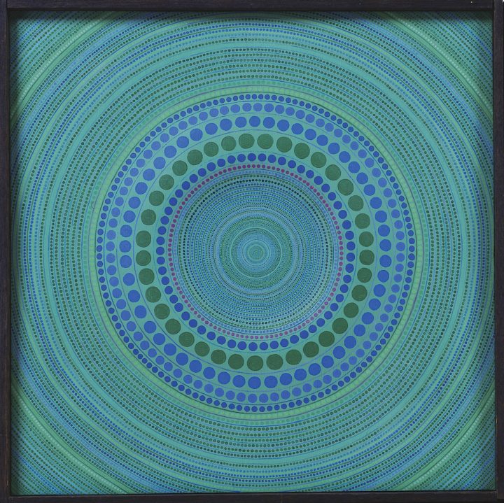 Minoru Onoda, Circle Master from Japan's Gutai Group