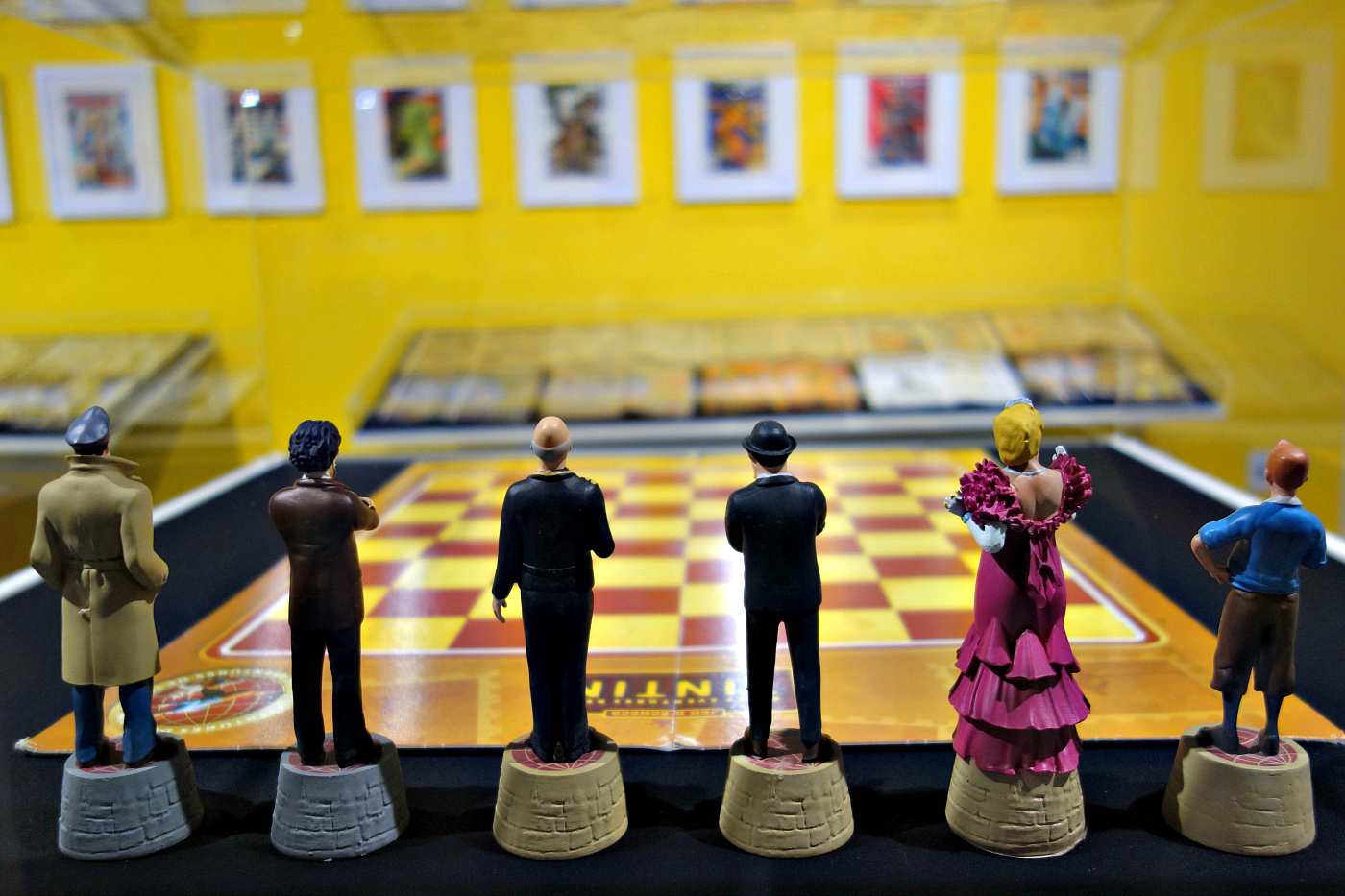 Chess as a Comic Book Trope