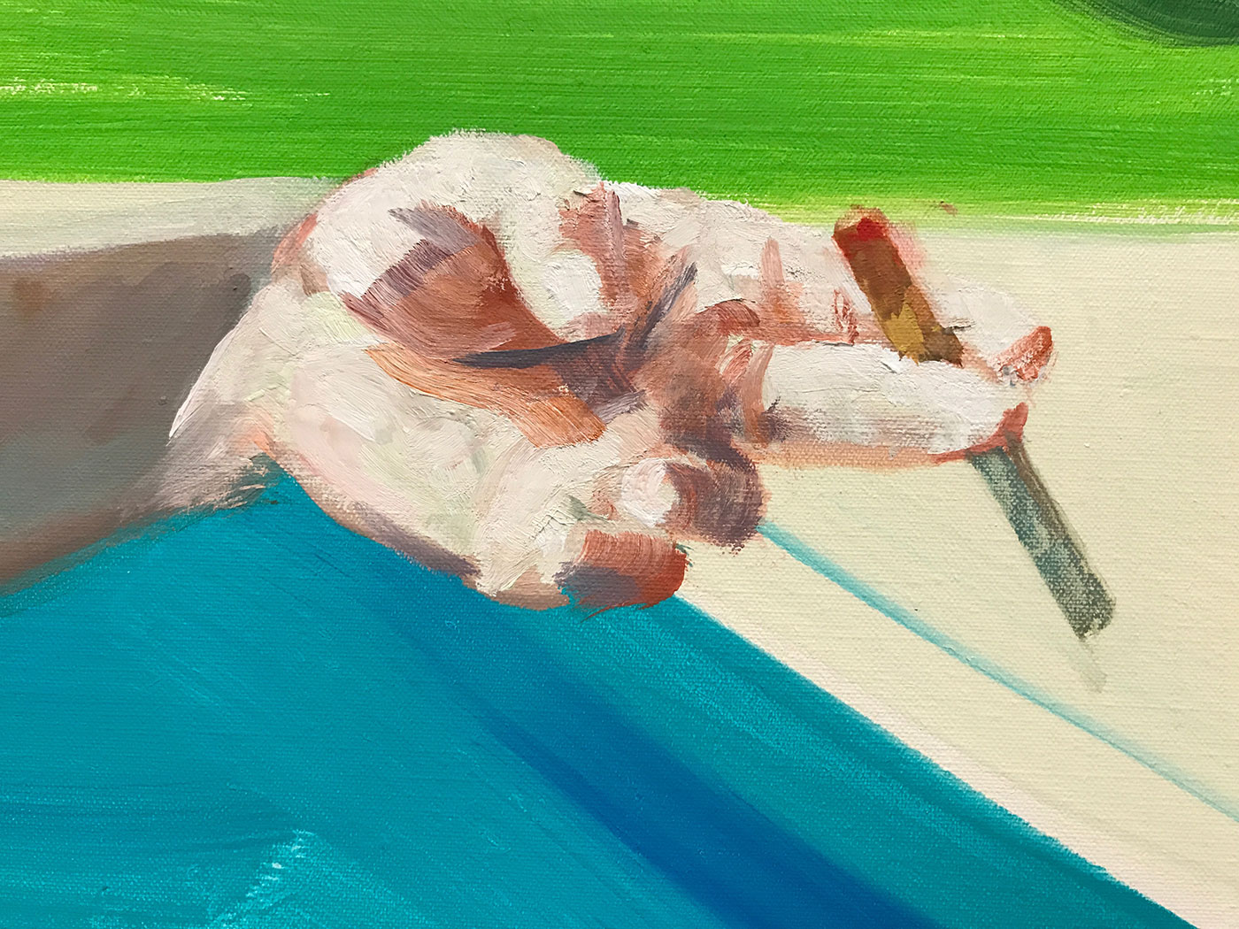 Eric Fischl Paints the Precariousness of Growing Old