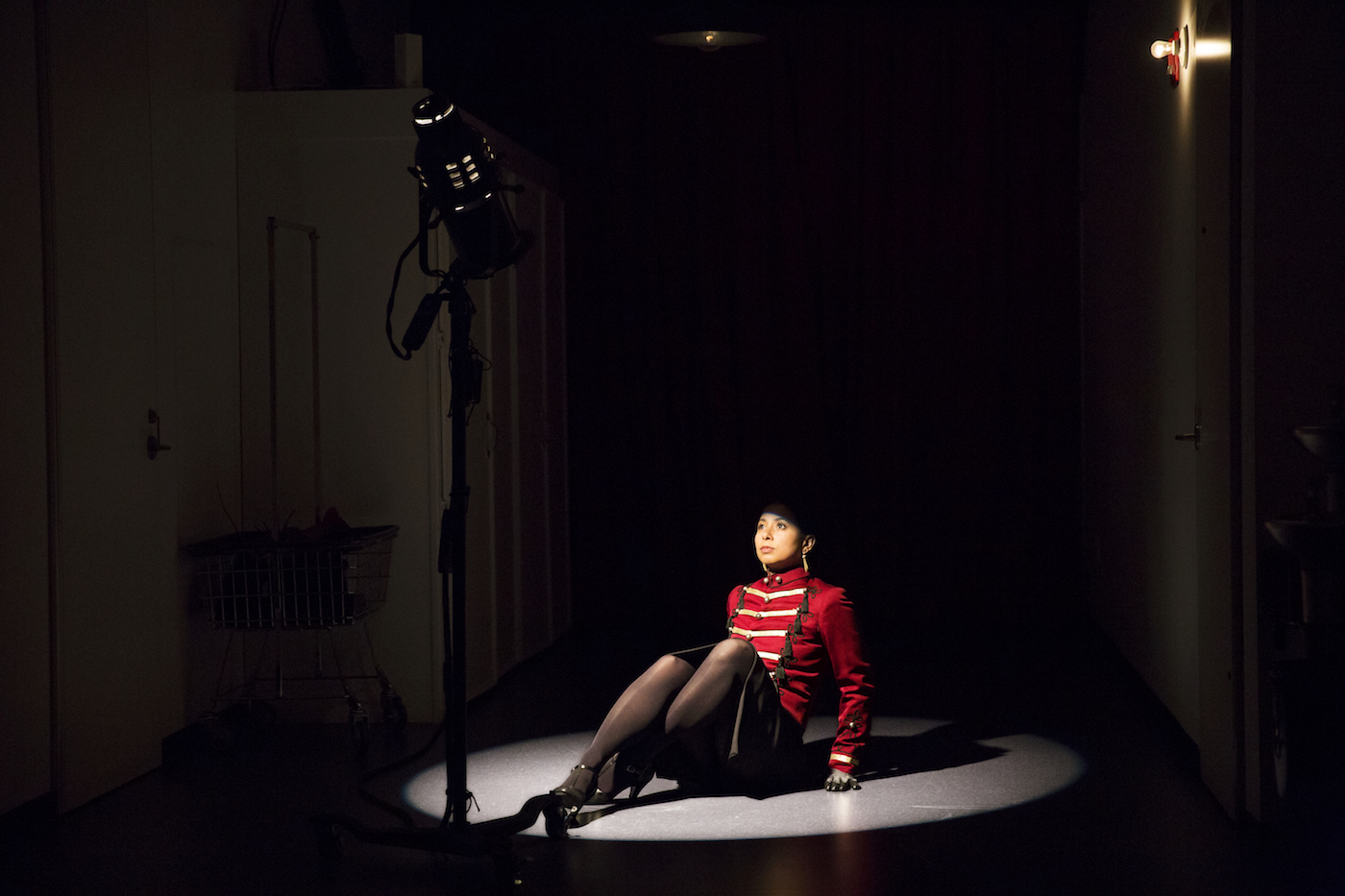 Going Backstage with a Theater’s Ghosts