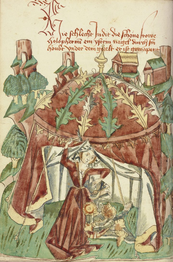 Tracing the Lives of Women in Medieval Manuscript Illustrations