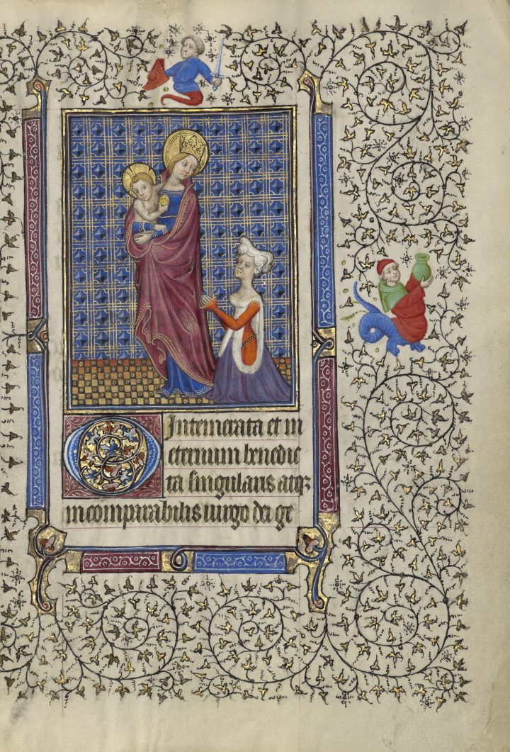 Tracing the Lives of Women in Medieval Manuscript Illustrations