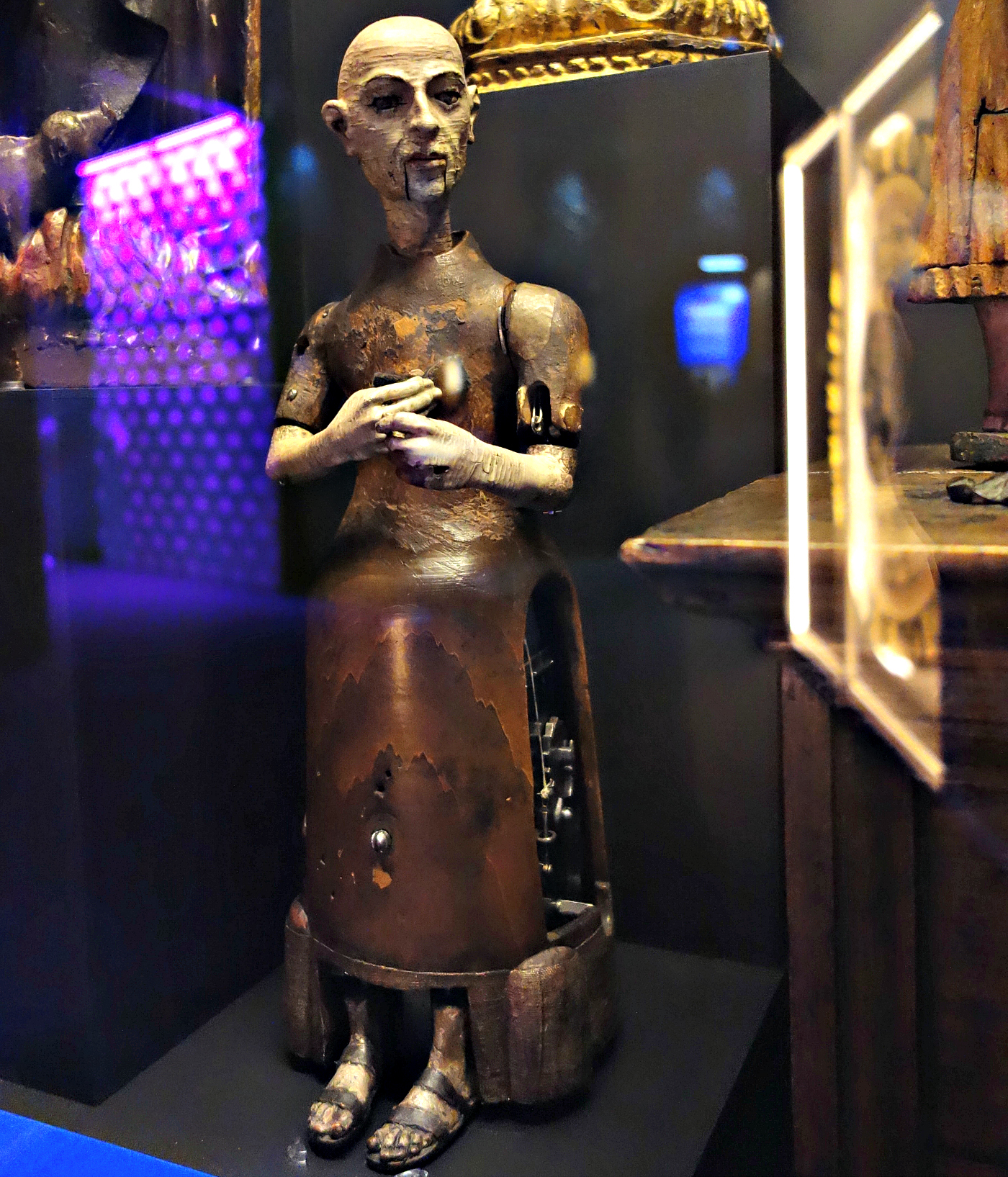 Five Centuries of Robotic Machines Reflect Human and Technological Change