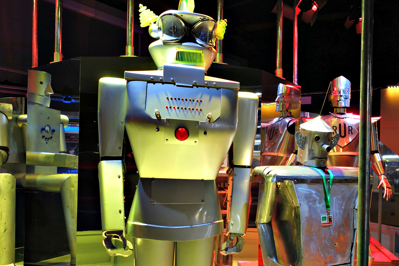 Five Centuries of Robotic Machines Reflect Human and Technological Change