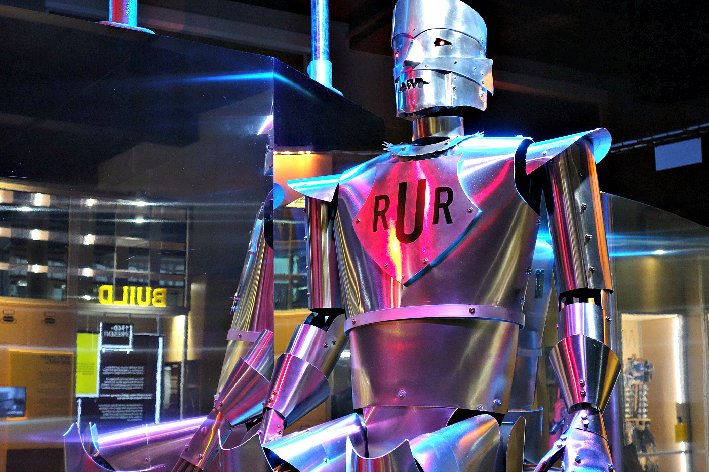 Five Centuries of Robotic Machines Reflect Human and Technological Change