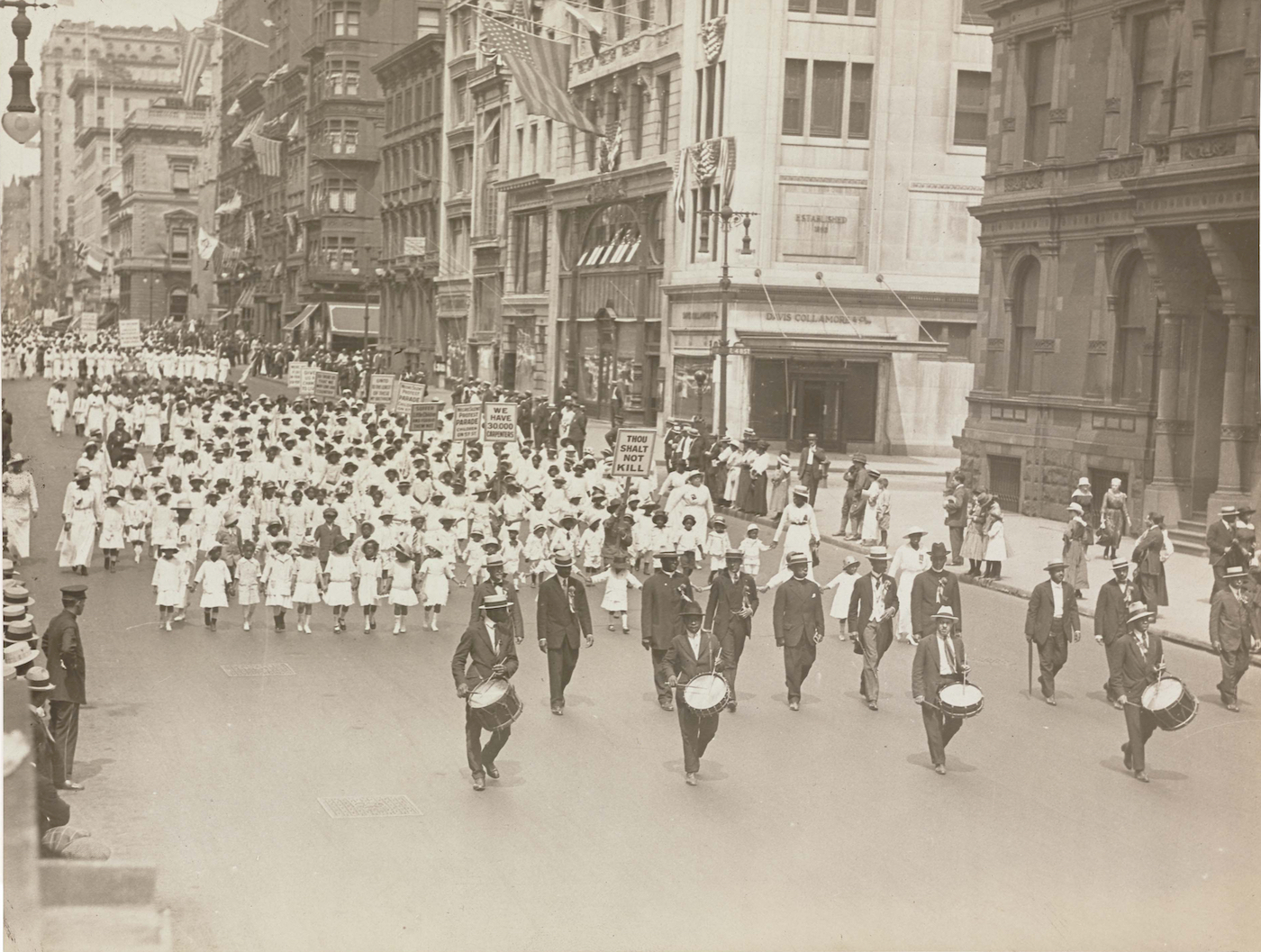 Remembering the NAACP's Silent Protest Parade, a 1917 March Against ...